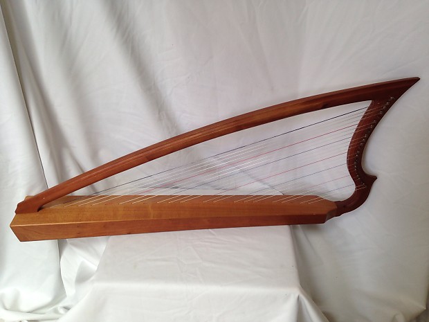 Lynne Lewandowski Memling Harp 1970's | Reverb