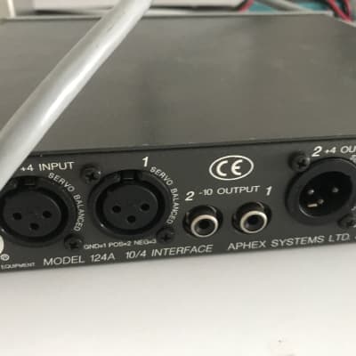 SALE! APHEX Aphex 124A Dual Interface Amplifier / | Reverb