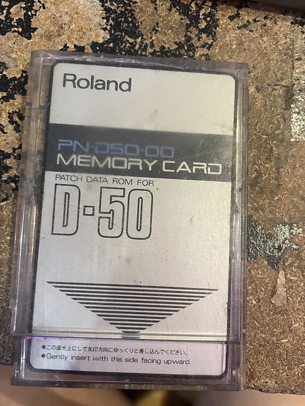 Roland D-50 Memory Card (PN-D50-00) | Reverb