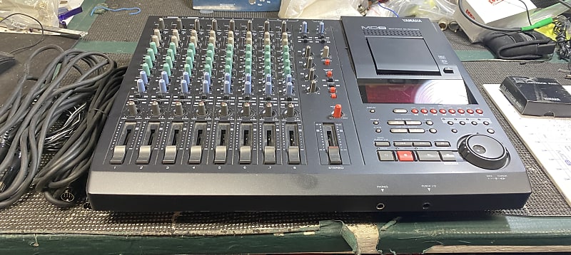 Yamaha MD-8 Multitrack Recorder | Reverb