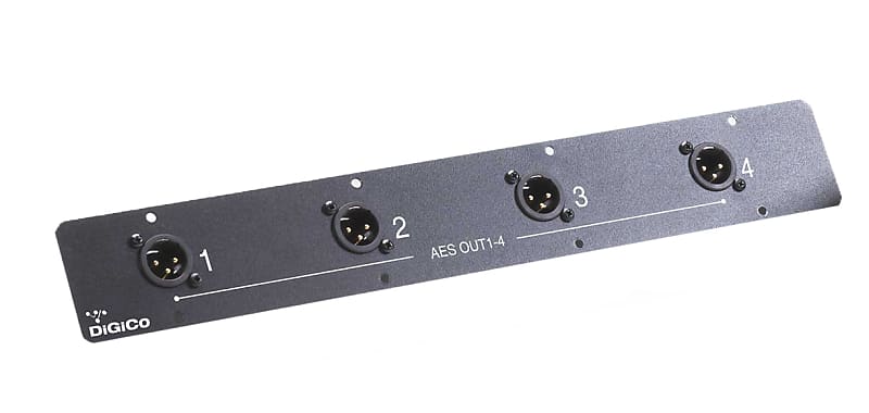 DiGiCo MOD-D-RACK-AES 8-Channel Output Card for D-Rack Series | Reverb