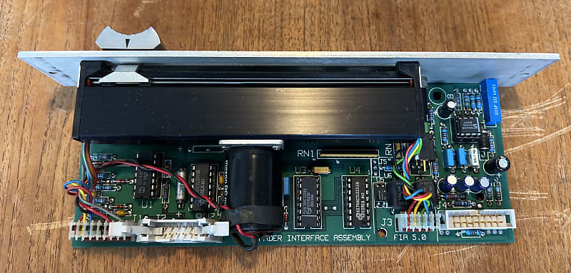 Flying fader Martin sound | Reverb