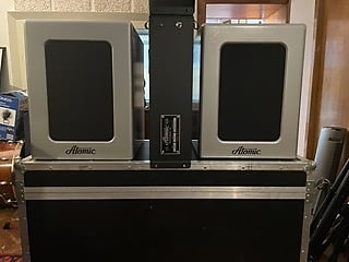 Atomic Instrument SixTen 2022 - Silver | Reverb