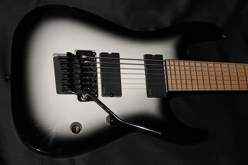 ESP Ltd BUZ-7 SWSB - Buz McGrath Signature - 7 String - Snow | Reverb