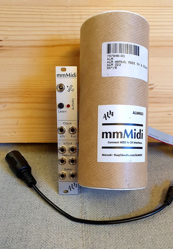 ALM Busy Circuits mmMIDI | Reverb UK