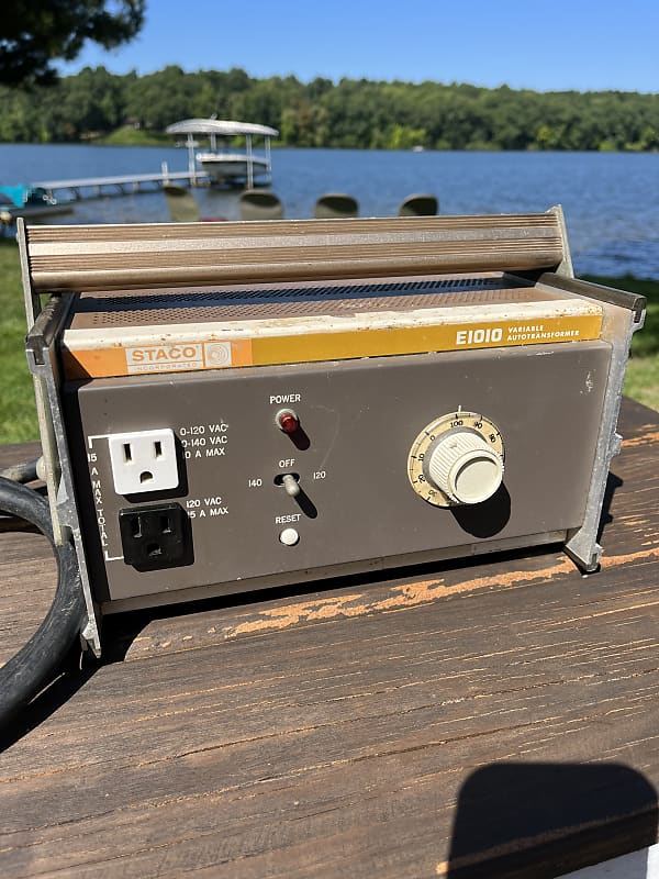 Staco 15 amp & 10 amp Variac- heavy duty | Reverb