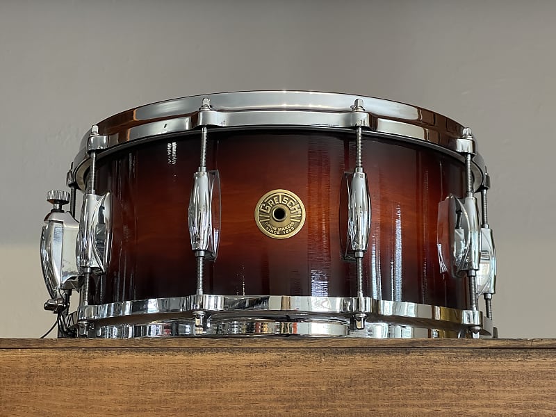 Gretsch USA Custom 6.5" x 14" Savannah Sunset Duco Lacquer | Reverb