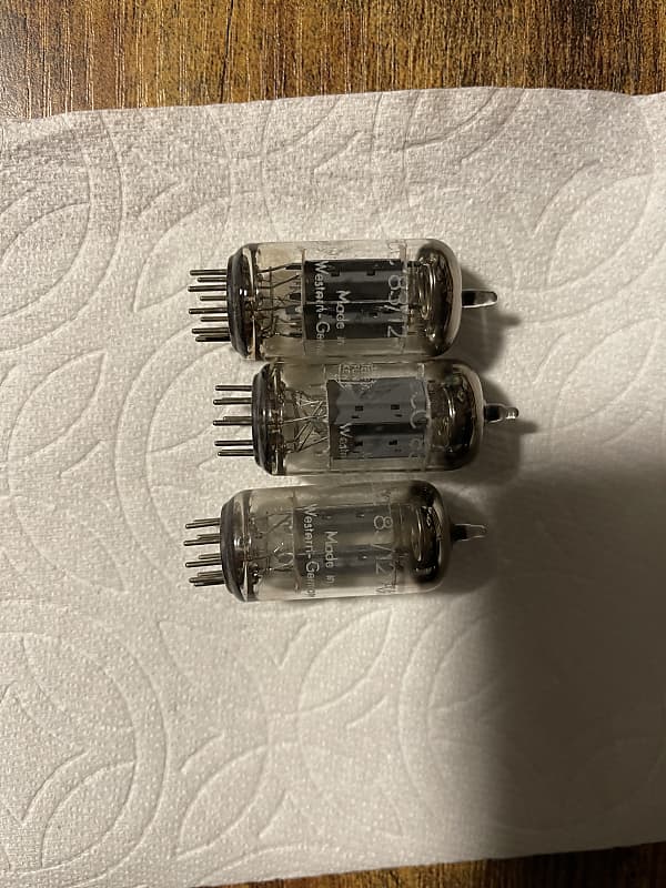 (3) Telefunken Ecc83 60’s | Reverb