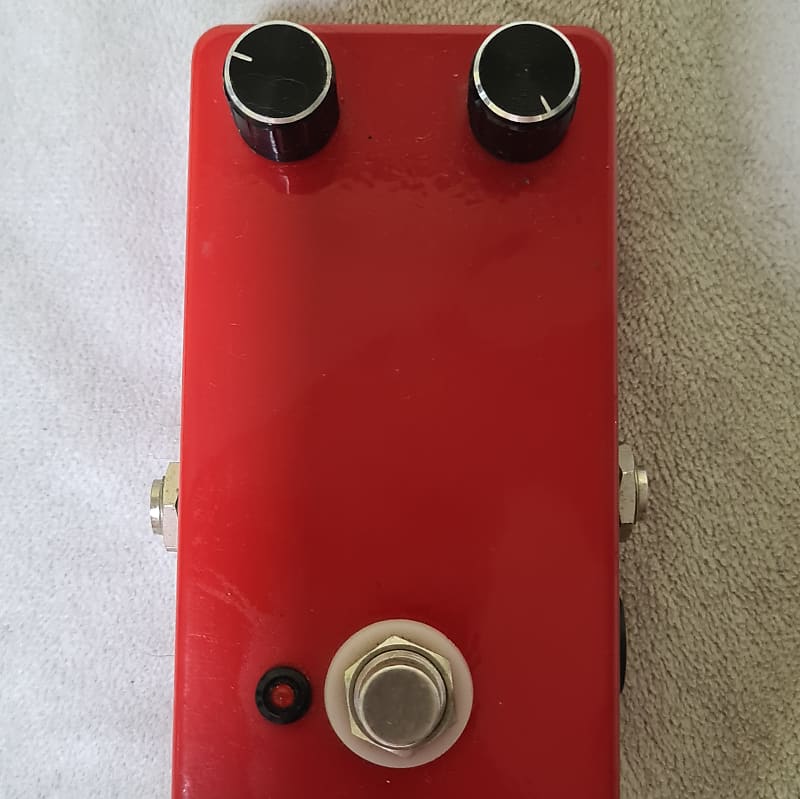 Handwired Devi Ever Hyperion Clone 2022 - Red | Reverb
