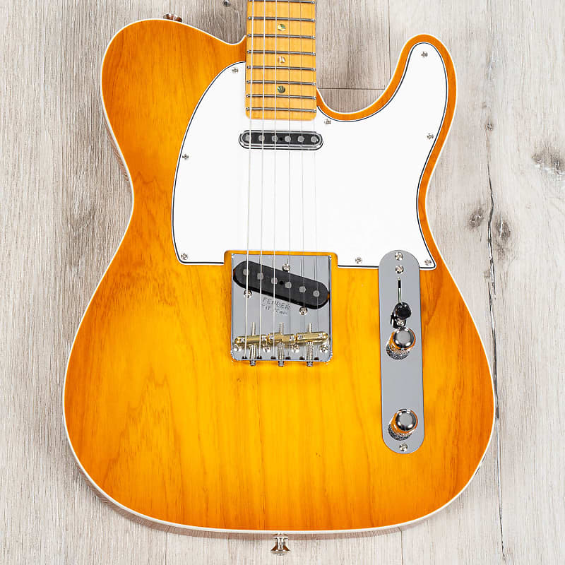 Mint Fender Custom Shop American Custom Telecaster NOS, Maple | Reverb