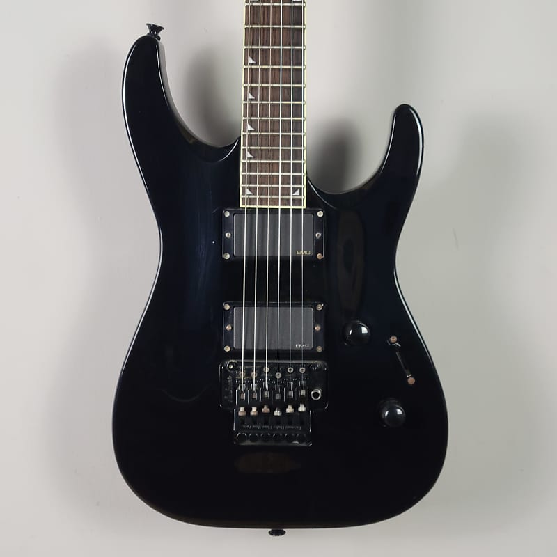 Jackson DKMG - Black With OHSC | Reverb