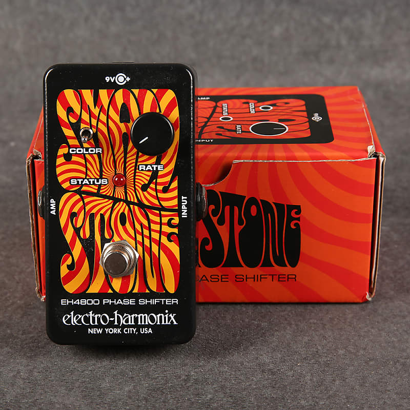 Electro Harmonix EH4800 Small Stone Phase Shifter Pedal - | Reverb