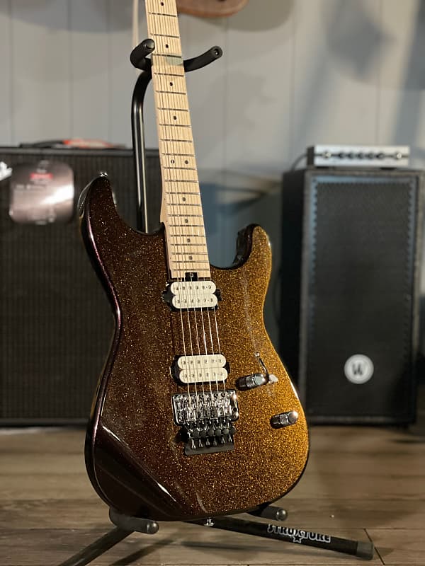 Charvel Pro-Mod San Dimas Style 1, Chameleon W/ Free Shipping | Reverb