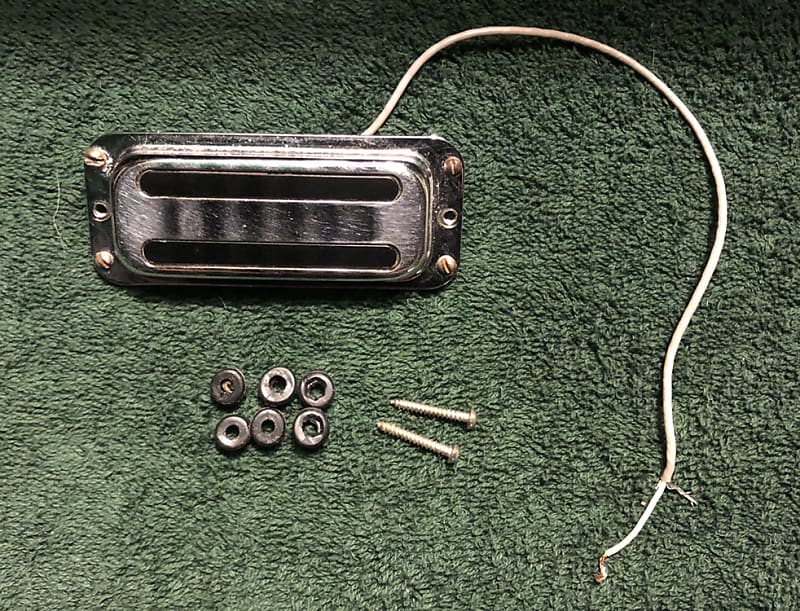 Rickenbacker Toaster Pickup 1960s | Reverb