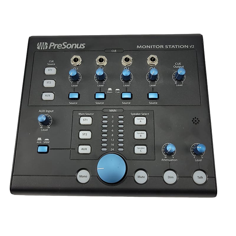 Presonus Monitor Station V2 Desktop Headphone Controller | Reverb