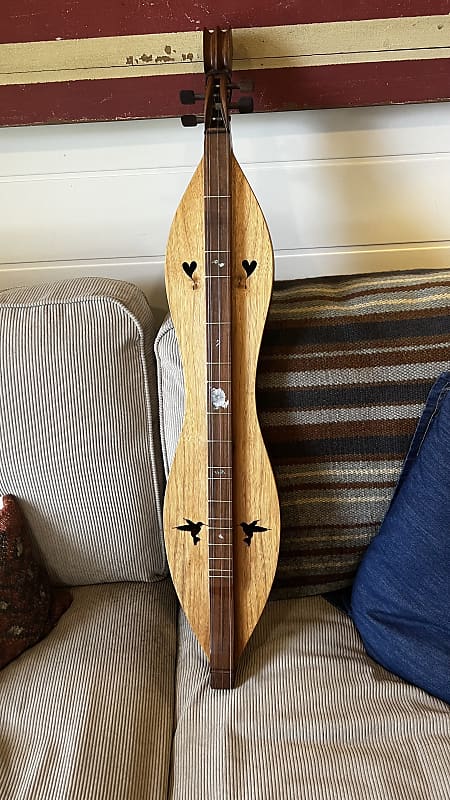 Richard and Denise Wilson Mountain Dulcimer 1979 - Satin | Reverb