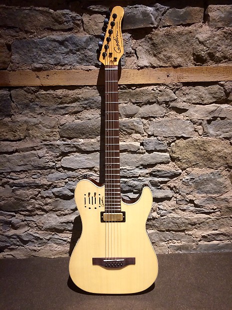 Godin Acousticaster 6 Deluxe | Reverb