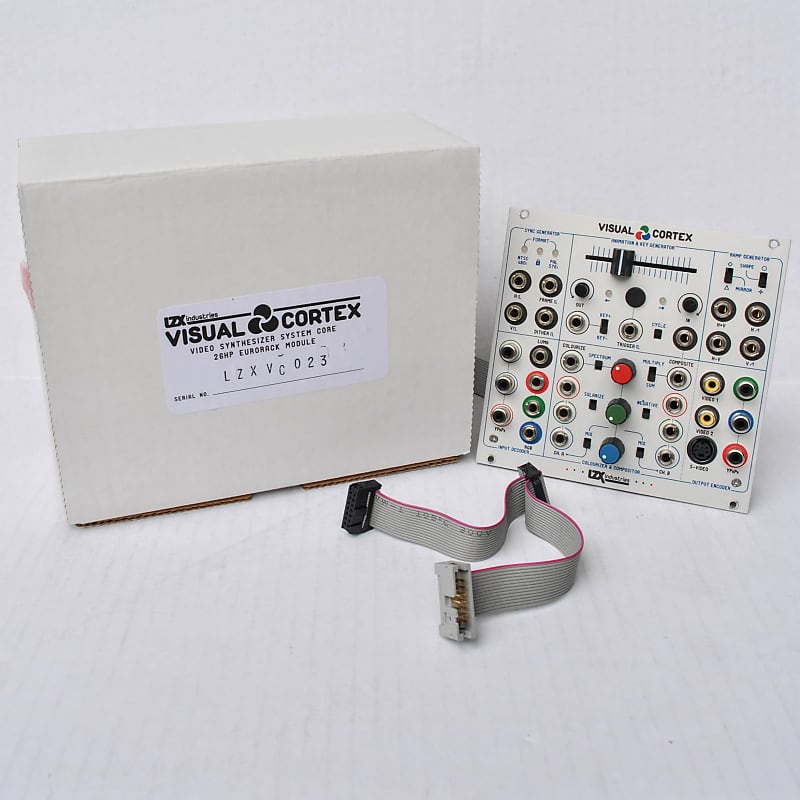 LZX Industries Visual Cortex | Reverb