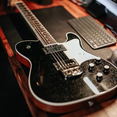 Elliott Raven Black Sparkle #43 | Reverb