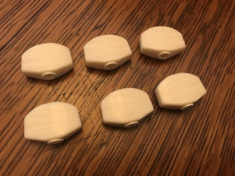 PRS Grained Ivoroid Phase 1/2 Tuning Buttons | Reverb