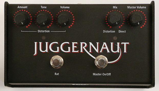 ProCo Juggernaut RAT Bass Distortion | Reverb