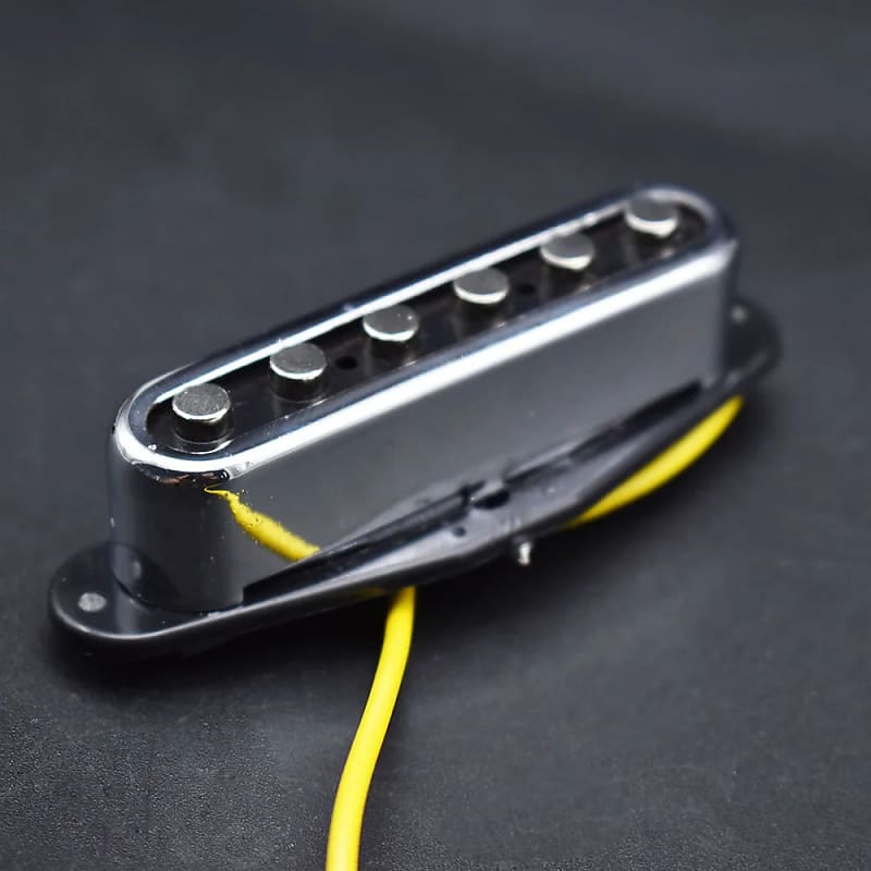 Chrome Tele Style Guitar Neck Pickup | Reverb