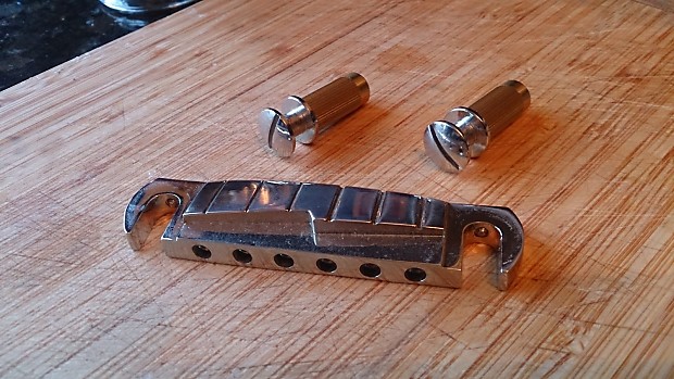 PRS Stoptail ( wraparound) Bridge and Studs (Posts) PRS | Reverb UK