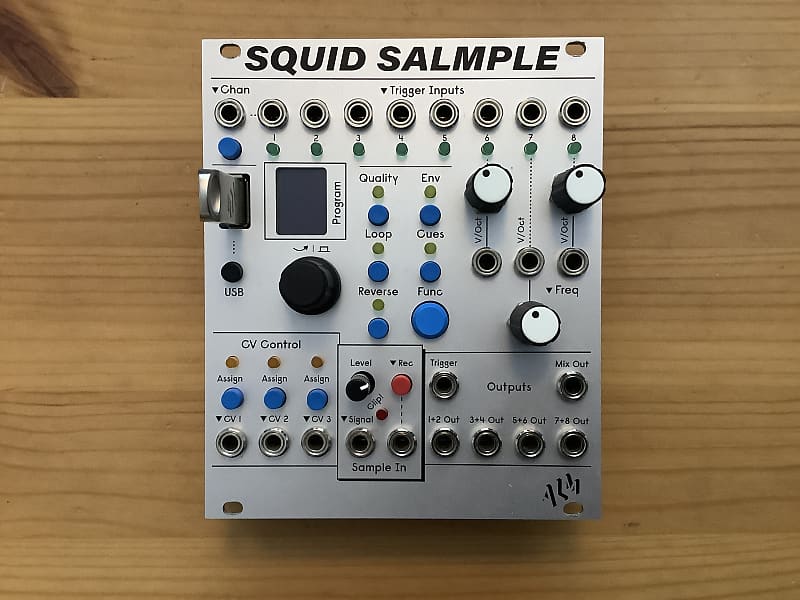 ALM/Busy Circuits ALM022 Squid Salmple 8-Channel Sampler | Reverb UK