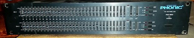 Phonic PEQ3600 | Reverb