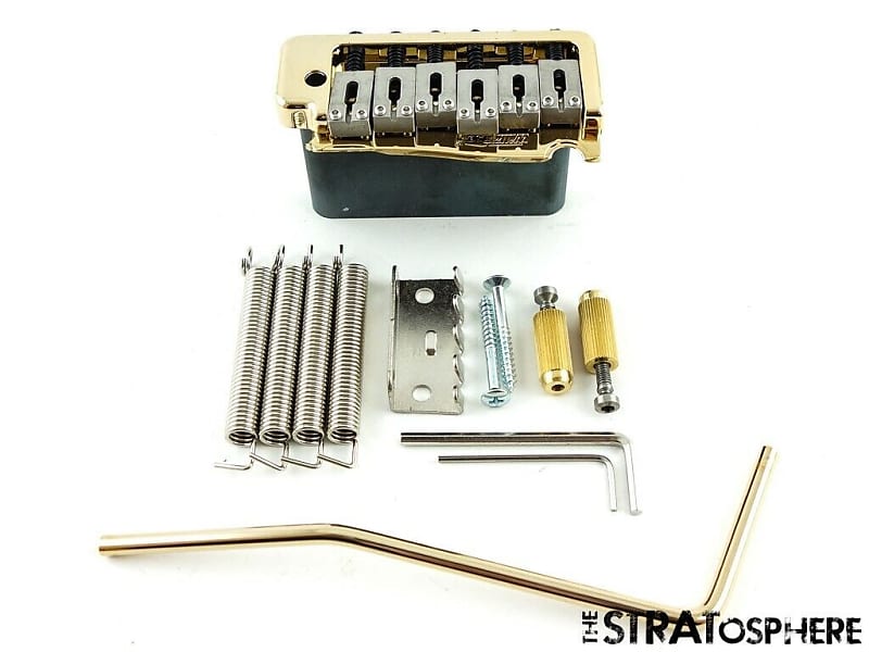 *NEW Wilkinson 2 Point TREMOLO for Fender Stratocaster Steel | Reverb