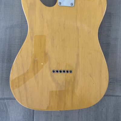 Fender Telecaster (MIM) with "Esquire mod" (Mike Eldred) | Reverb
