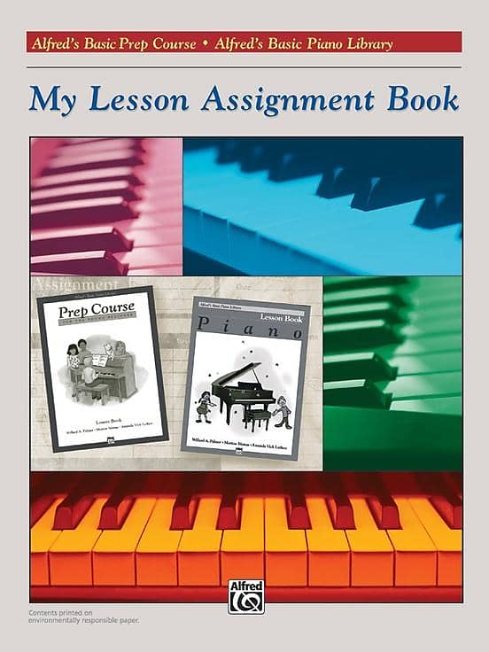 Alfred's Basic Prep Course / Alfred's Basic Piano Library My | Reverb