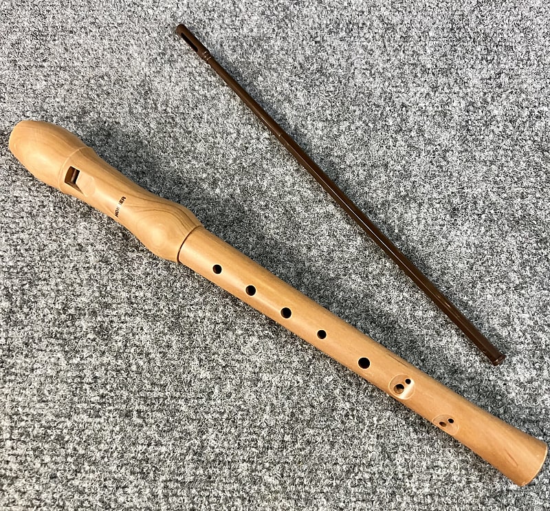 Hohner Soprano Recorder B9560, Pearwood - Natural | Reverb