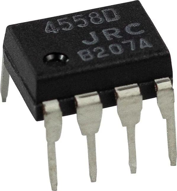 4558 Dual Op-Amp | Reverb