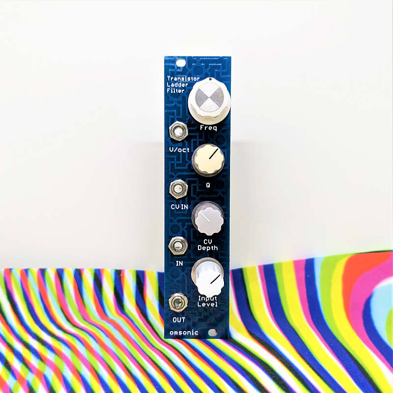 Omsonic Transistor Ladder Filter // classic 24dB/octave | Reverb