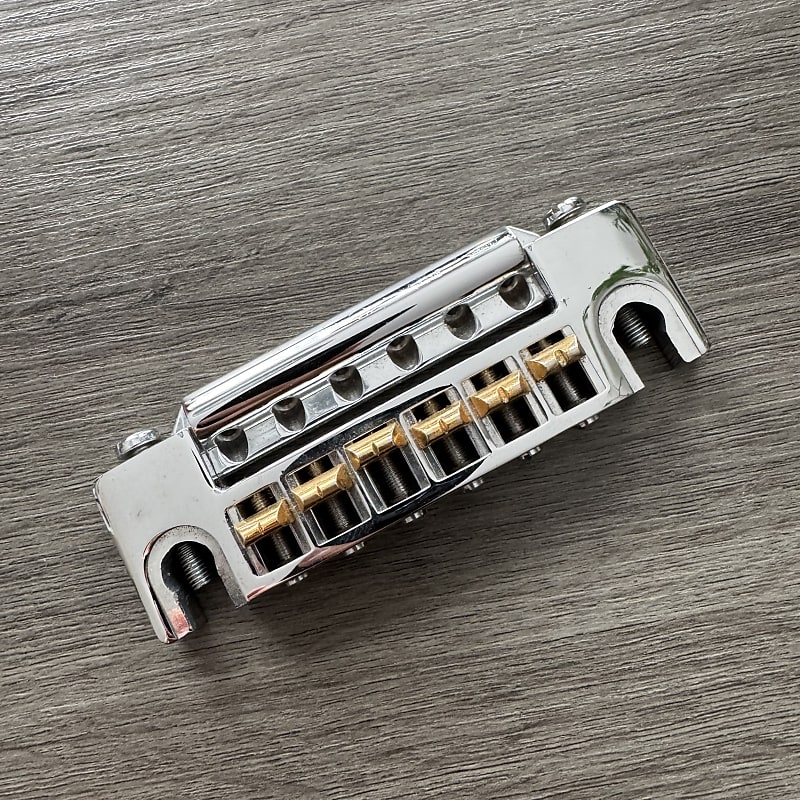 Schaller 455 Wraparound Bridge Tailpiece 1970' - 1980' - | Reverb
