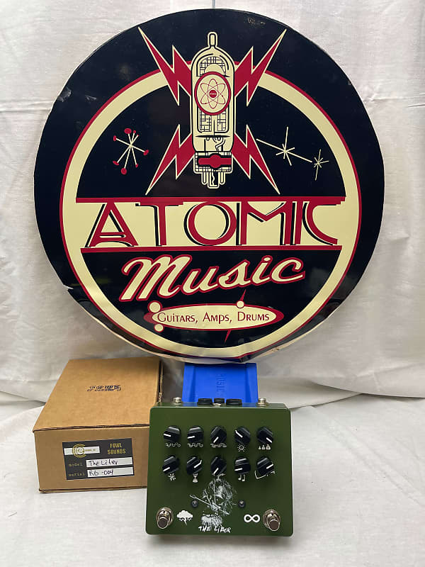 Fowlsoundsfx fowl sounds fx The Lifer Bass Fuzz Distortion | Reverb