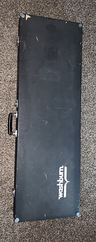 Vintage 1980’s Washburn Washburn Hm-5v Hardshell case | Reverb