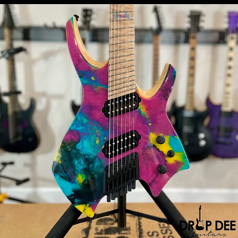 Ormsby Goliath 7 Custom Shop - Rainbow Resin Finish - | Reverb