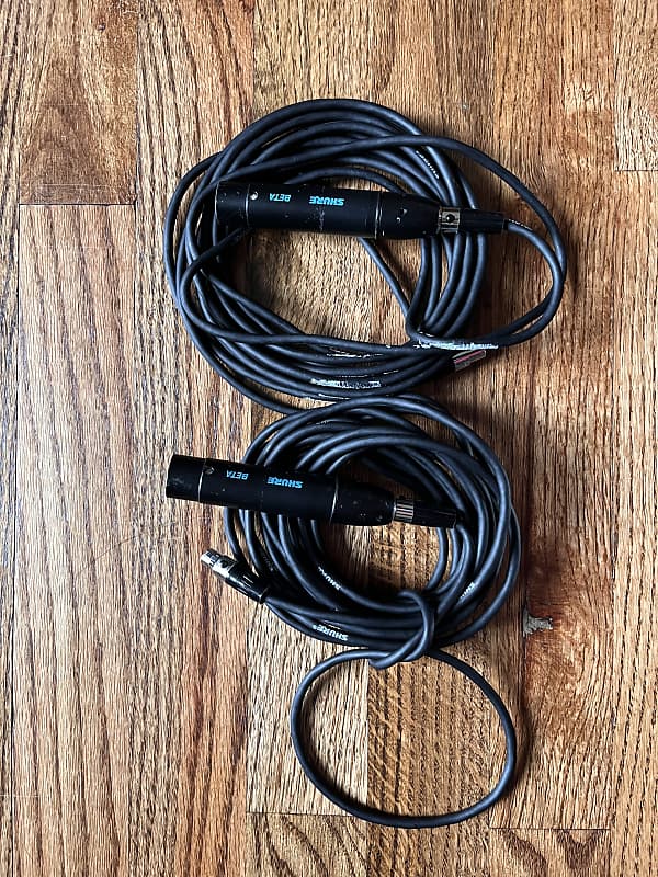 2 Shure RPM628 In-Line Mic Preamp with Mini XLR Cable | Reverb