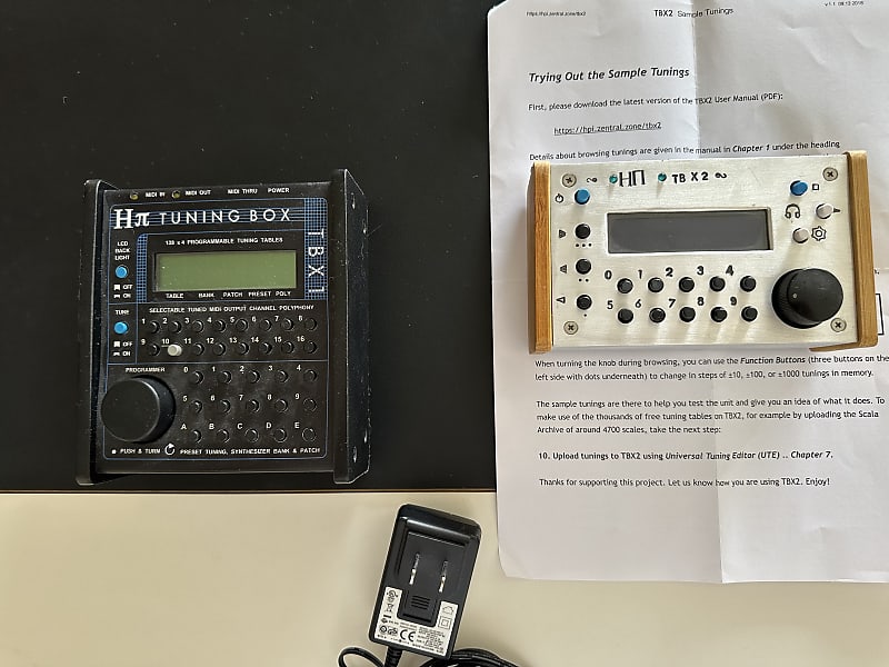 Hπ Instruments TBX 1 & TBX 2 Tuning Boxes 2006 or later. - | Reverb