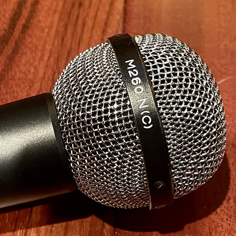Beyerdynamic M 260 Ribbon Microphone - Black | Reverb