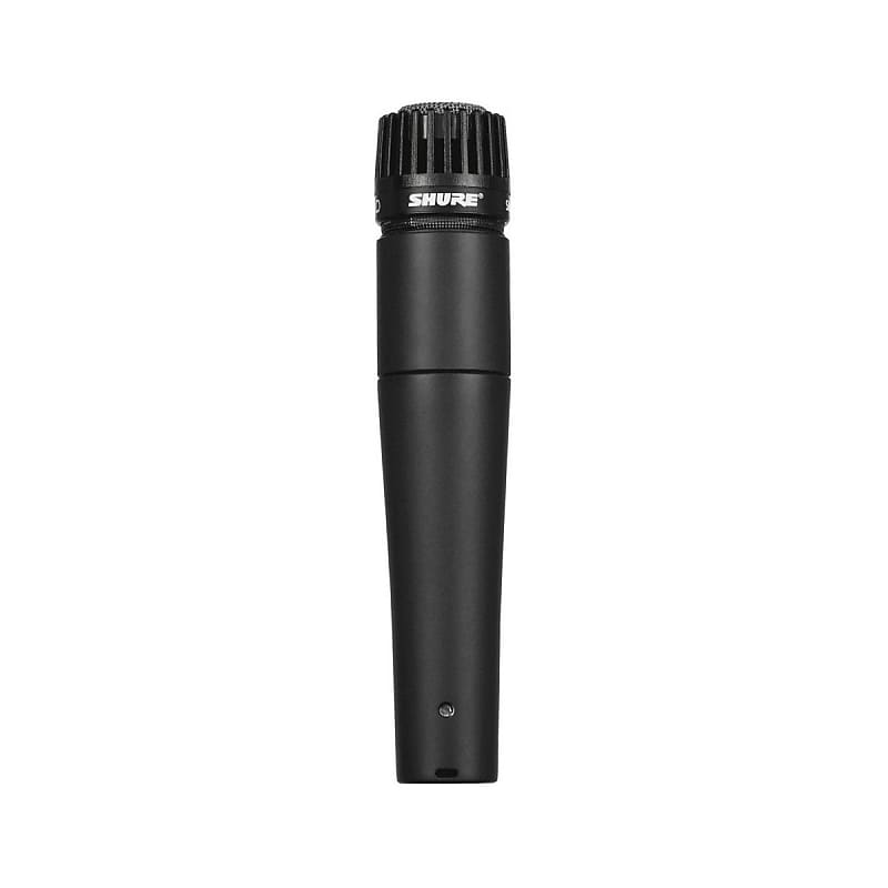 Shure SM57-LC Cardioid, Dynamic Handheld Wired Microphone. - | Reverb