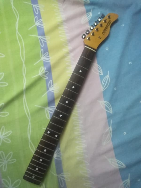 Fernandes (Neck)Japan TE-1 Telecaster Rosewood and Gotoh | Reverb