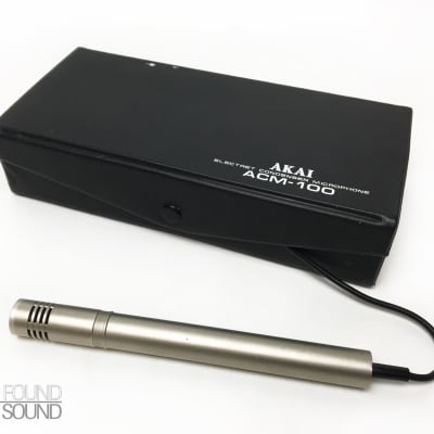 Akai ACM-100 Electret Condenser Microphone | Reverb