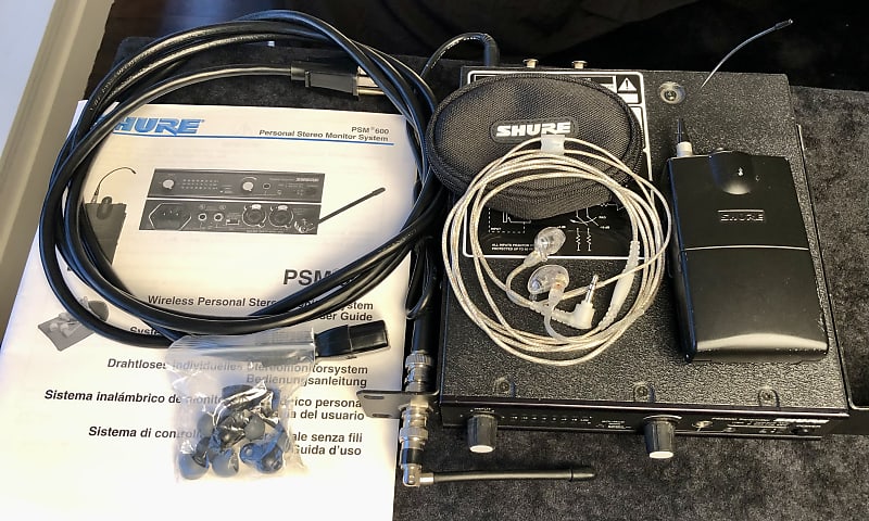 Shure PSM600 Wired and Wireless System | Reverb