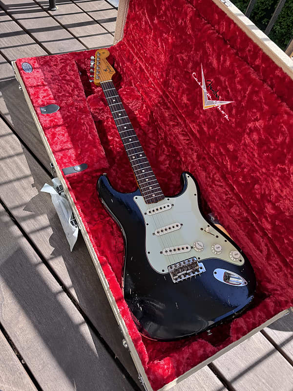 2015 Fender Custom Shop John Cruz Masterbuilt Stratocaster | Reverb UK