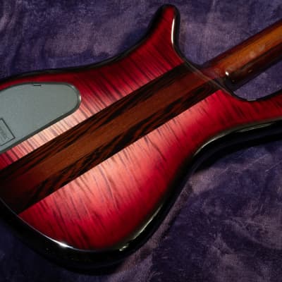 Warwick Masterbuilt Streamer Stage I 2023 - Red Burst THP | Reverb