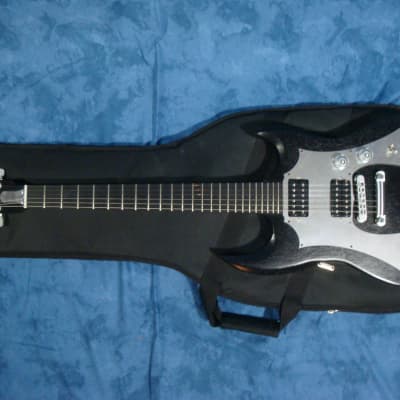 Gibson Eye Guitar Prototype 2009 Satin Black Rare 1 of 2 | Reverb