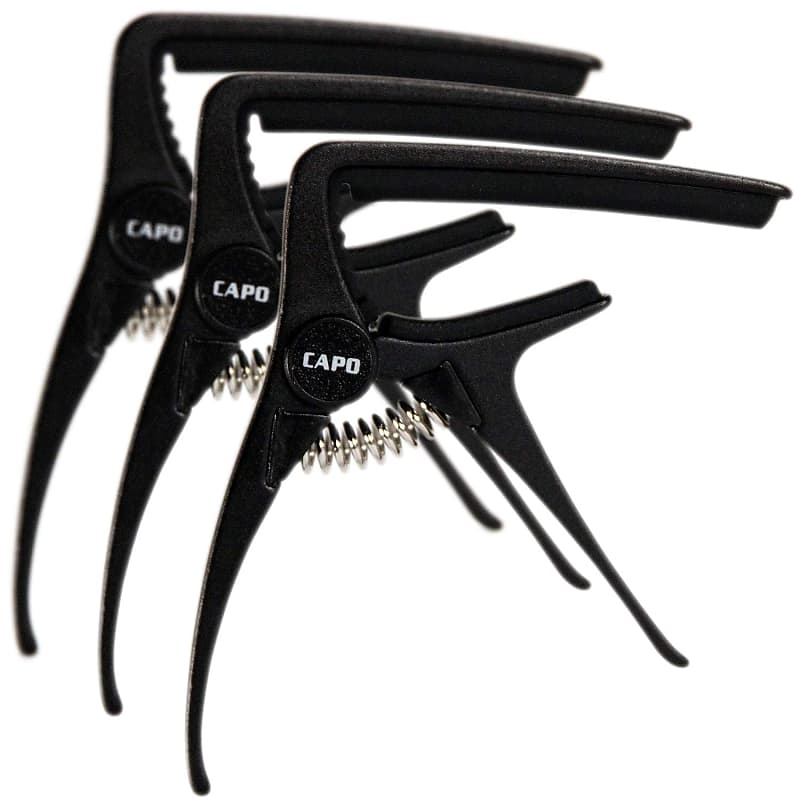 Kwik Capo - Best Compact Trigger Style Guitar Capos For | Reverb